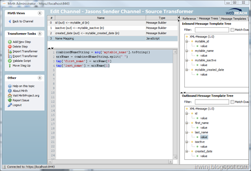 Getting Started with Mirth (Part 1)